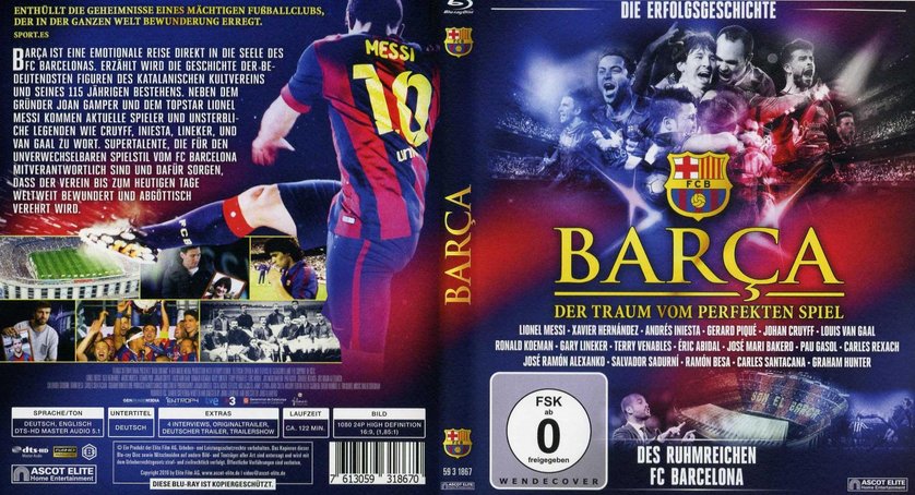 Barca: DVD, Blu-ray oder VoD leihen - VIDEOBUSTER.de