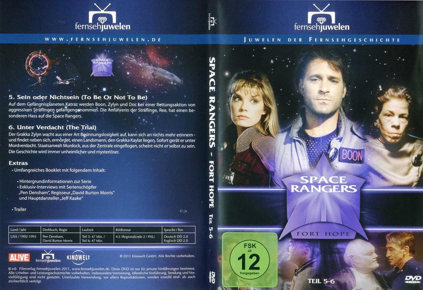 Space Rangers - Fort Hope: DVD oder Blu-ray leihen - VIDEOBUSTER.de