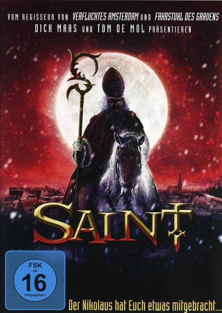 Saint: DVD oder Blu-ray leihen - VIDEOBUSTER
