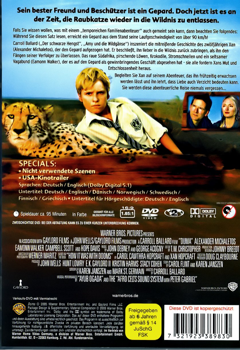 Duma: DVD oder Blu-ray leihen - VIDEOBUSTER.de