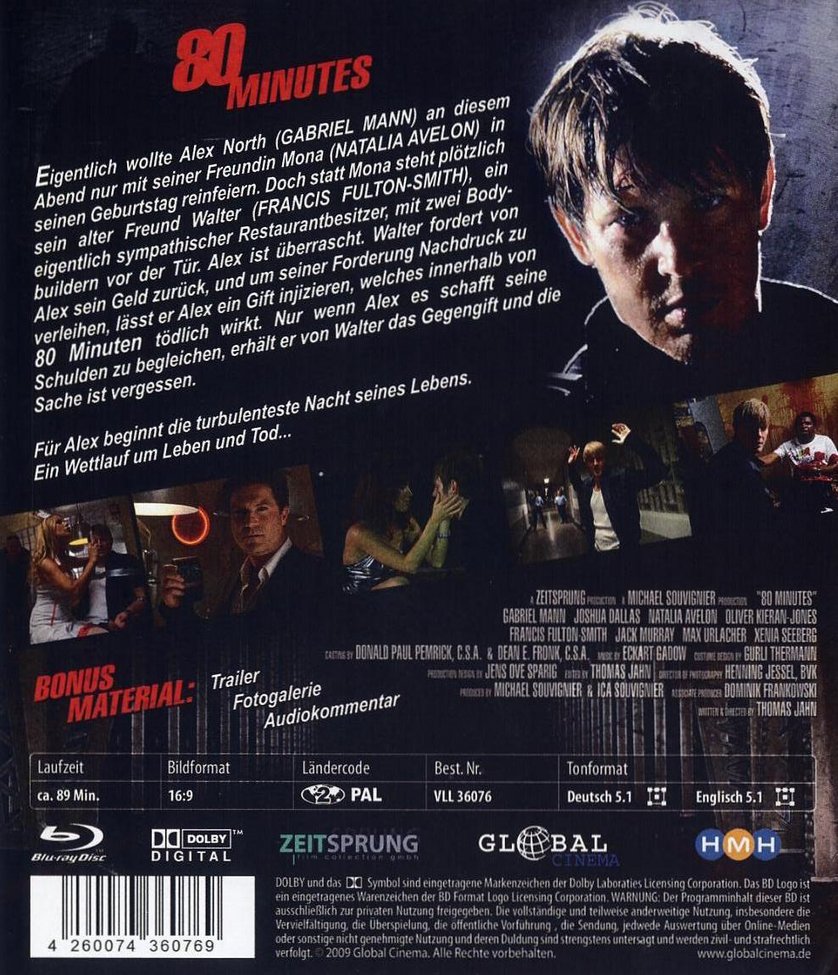 80 Minutes: DVD oder Blu-ray leihen - VIDEOBUSTER.de