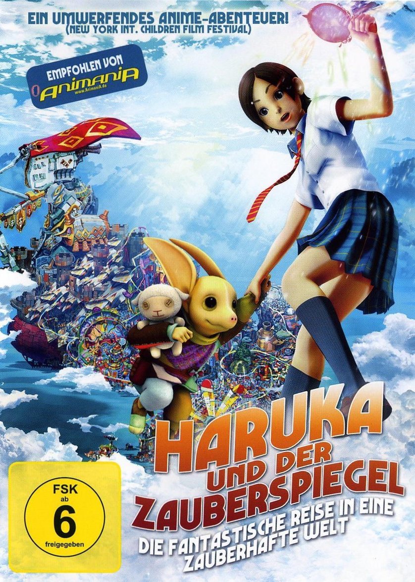 Haruka und der Zauberspiegel: DVD, Blu-ray oder VoD leihen - VIDEOBUSTER.de