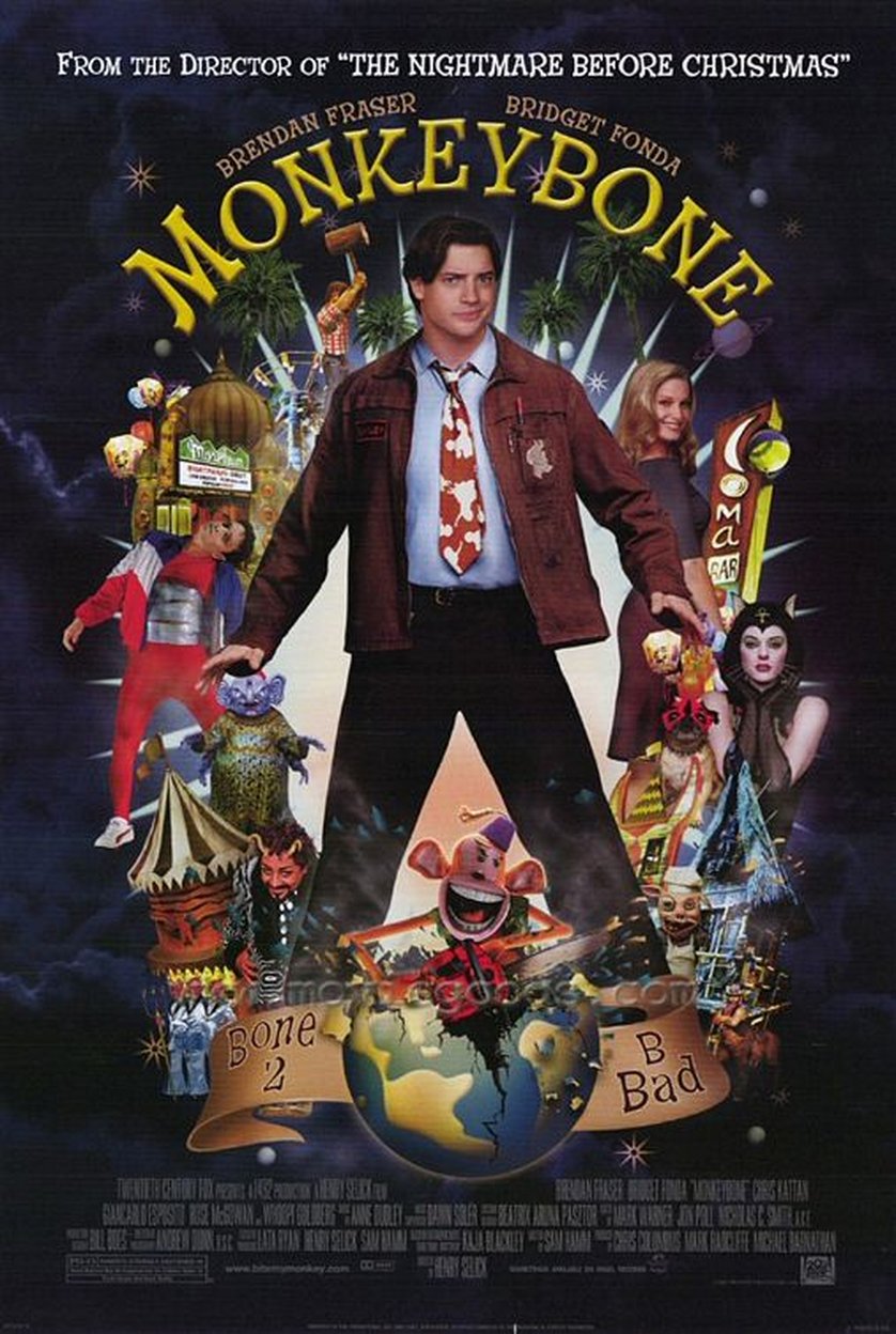 Monkeybone: DVD oder Blu-ray leihen - VIDEOBUSTER.de