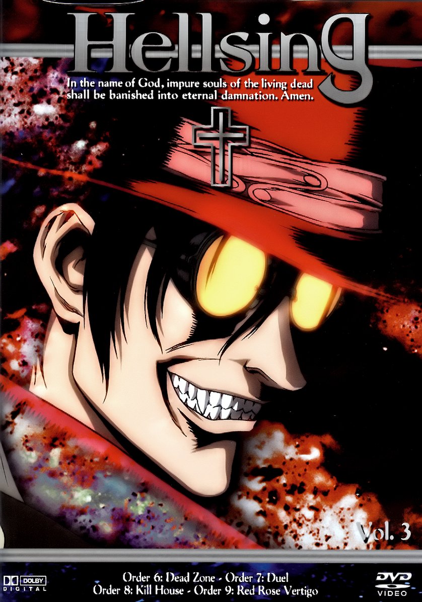 Hellsing: DVD oder Blu-ray leihen - VIDEOBUSTER.de
