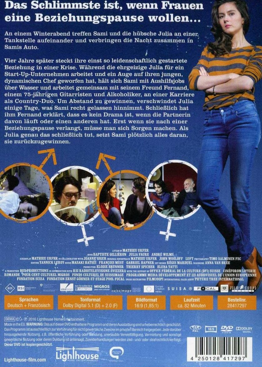 Pause: DVD, Blu-ray oder VoD leihen - VIDEOBUSTER.de