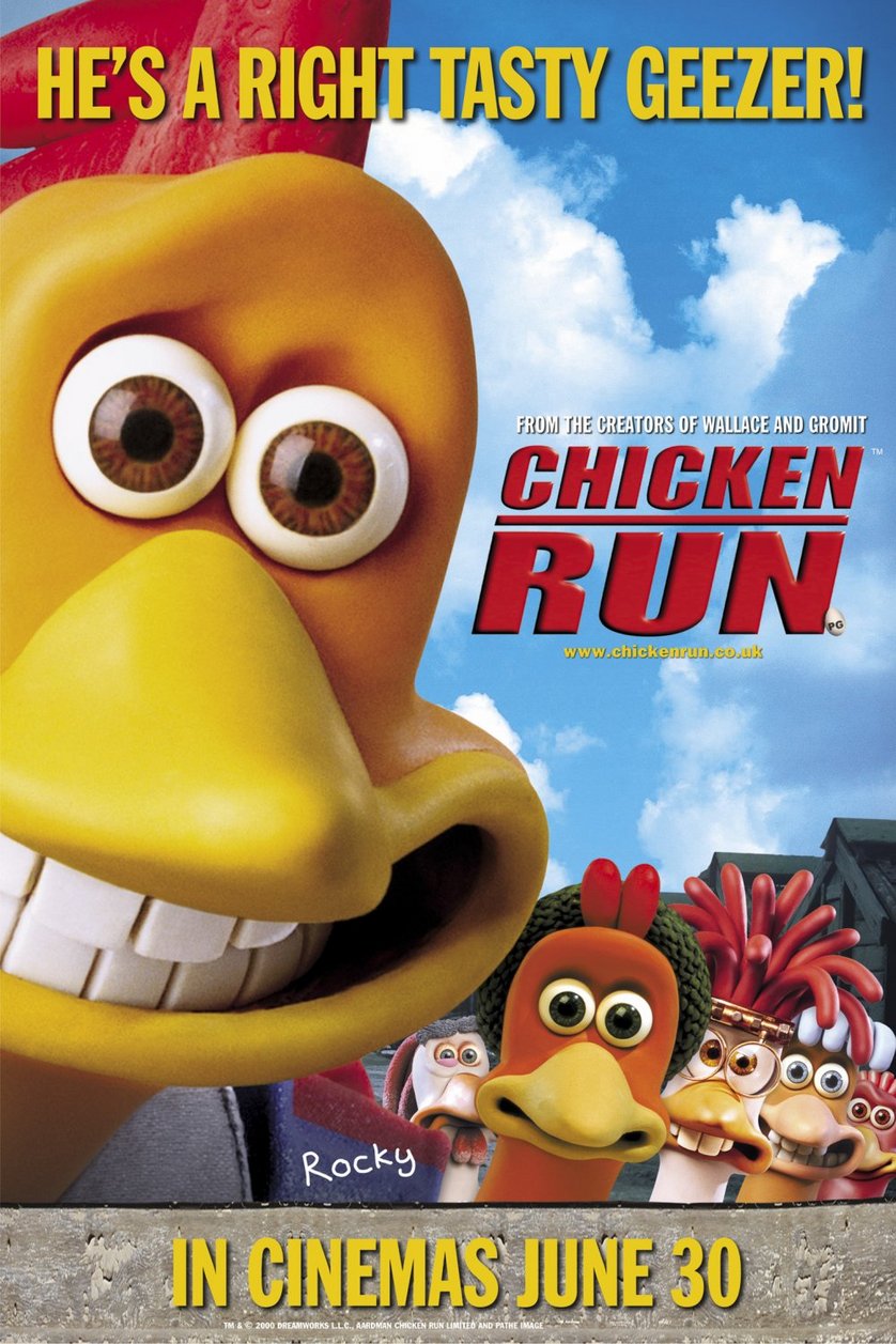 Chicken Run - Hennen rennen: DVD oder Blu-ray leihen - VIDEOBUSTER.de