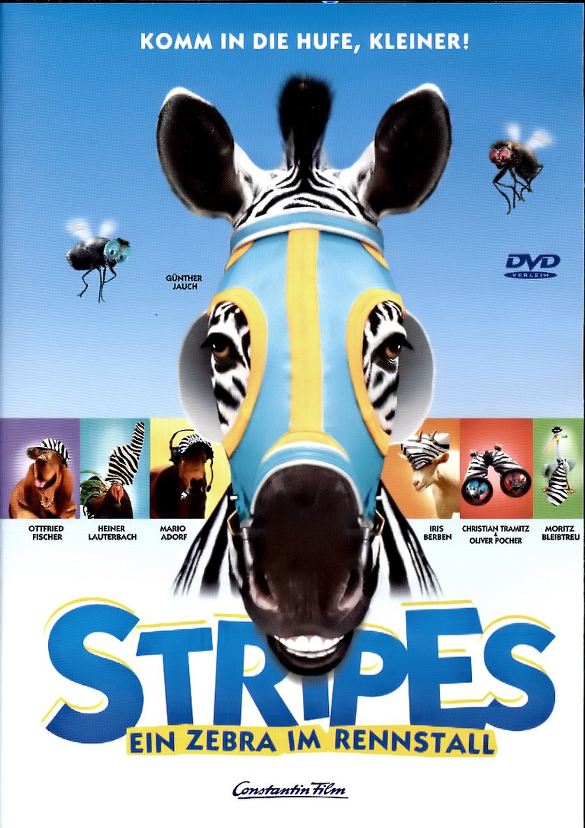 Stripes - Ein Zebra im Rennstall: DVD, Blu-ray oder VoD leihen ...
