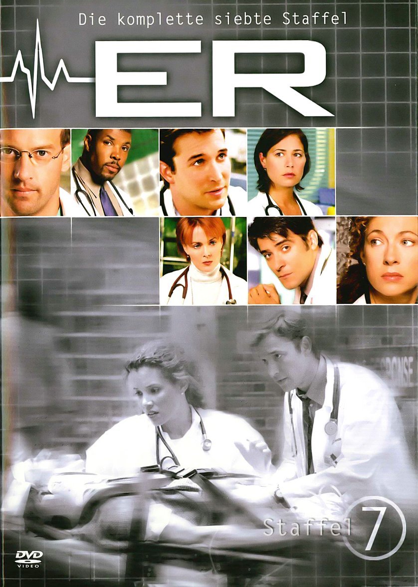 ER - Emergency Room - Staffel 7: DVD oder Blu-ray leihen - VIDEOBUSTER.de