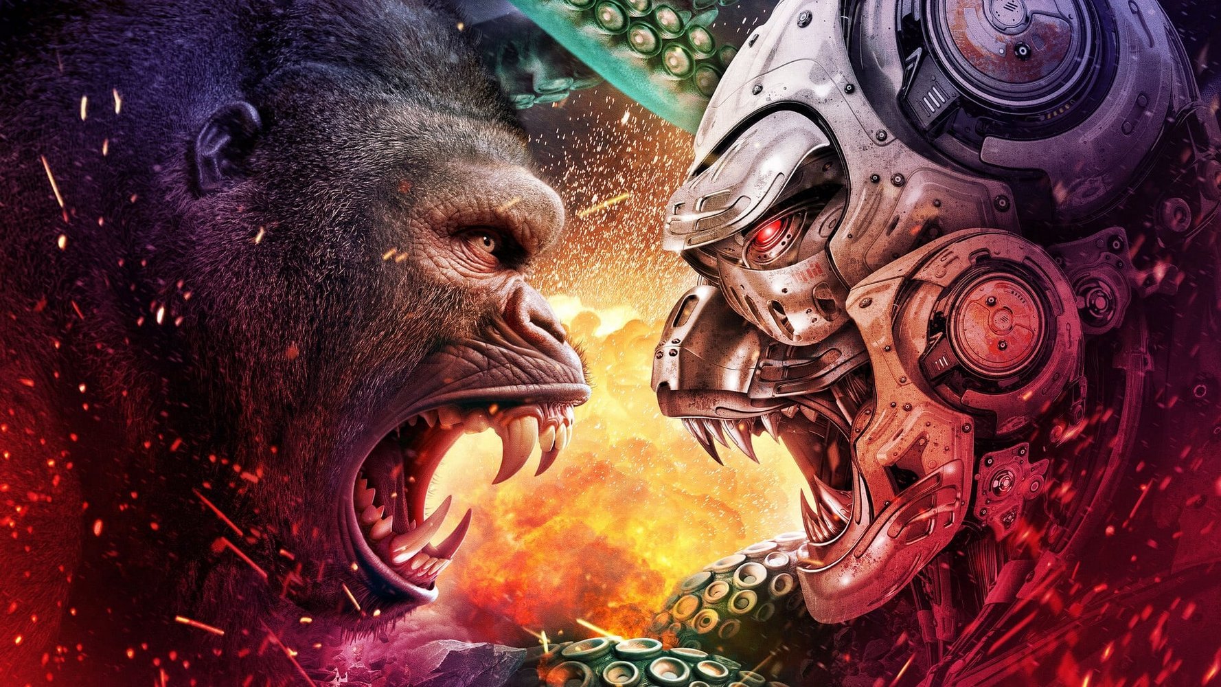 Ape x Mecha Ape - New World Order: DVD, Blu-ray, 4K UHD leihen ...