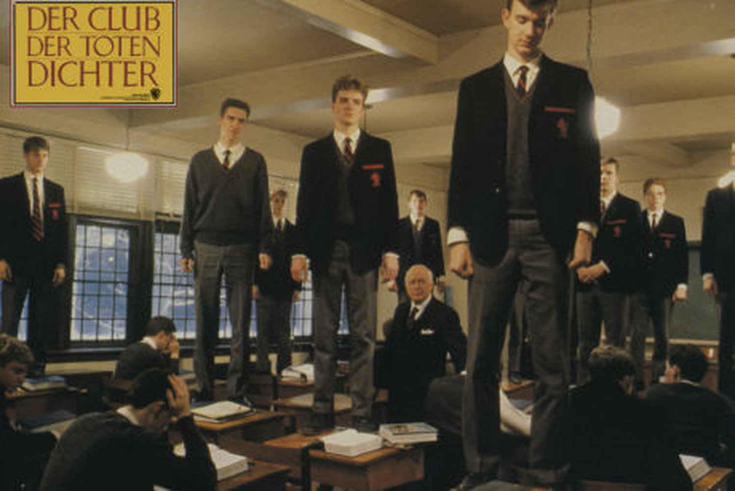 Der Club der toten Dichter: DVD oder Blu-ray leihen - VIDEOBUSTER.de