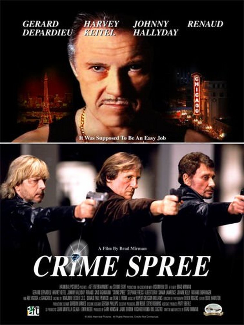 Crime Spree: DVD oder Blu-ray leihen - VIDEOBUSTER.de