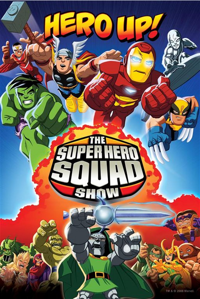 The Super Hero Squad Show: DVD oder Blu-ray leihen - VIDEOBUSTER.de