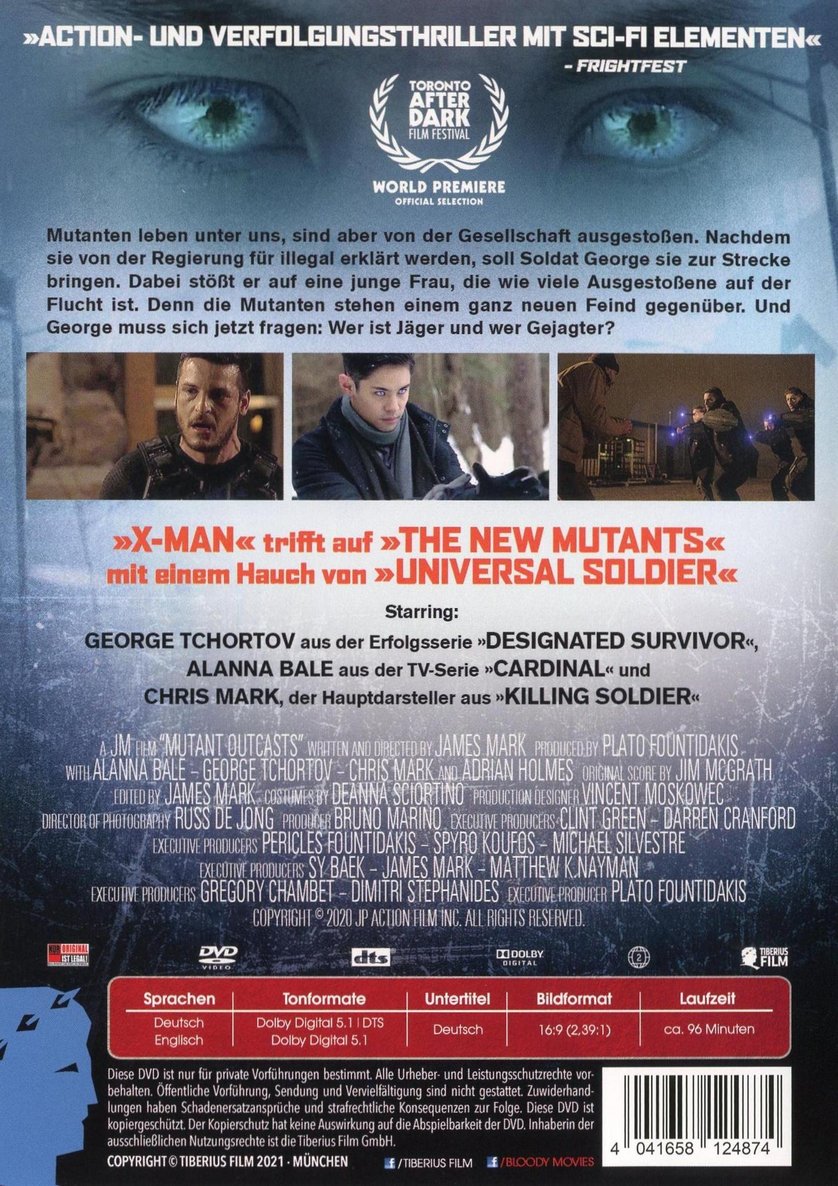 Mutant Outcasts: DVD, Blu-ray oder VoD leihen - VIDEOBUSTER.de