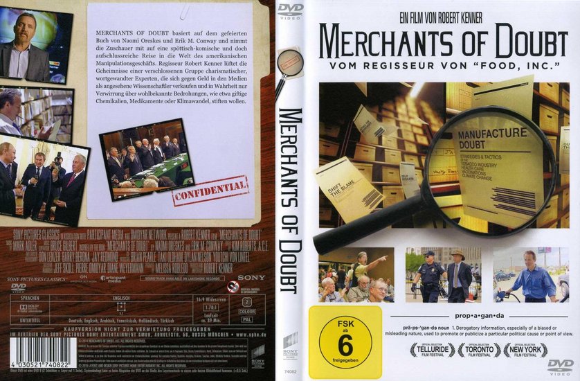 Merchants of Doubt: DVD oder Blu-ray leihen - VIDEOBUSTER.de