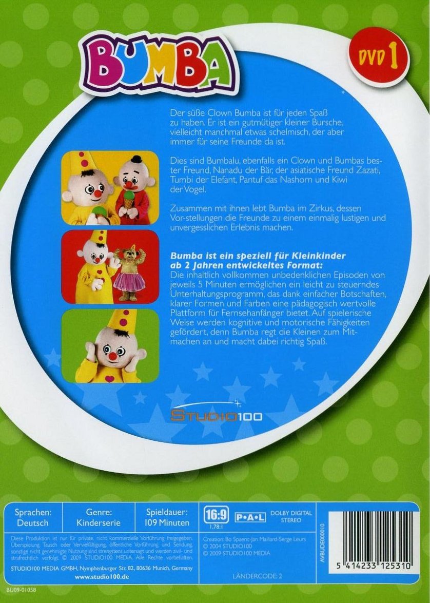 Bumba: DVD oder Blu-ray leihen - VIDEOBUSTER.de