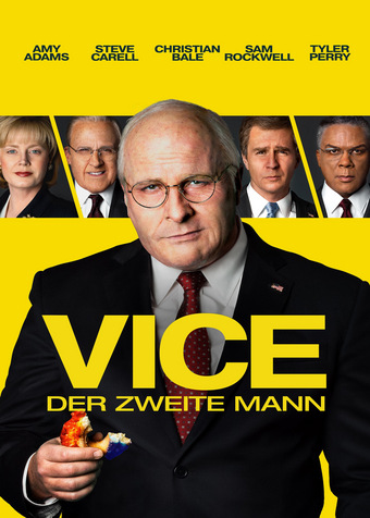 Vice - Der zweite Mann: Stream, Blu-ray, 4K UHD oder DVD - VIDEOBUSTER