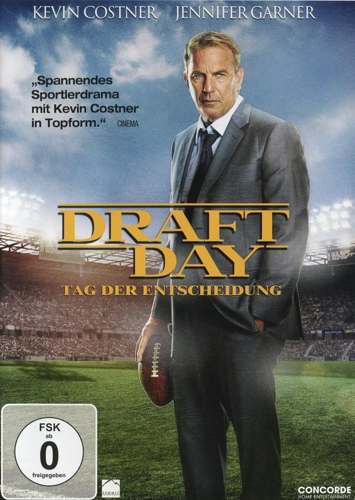 Draft Day: DVD, Blu-ray oder VoD leihen - VIDEOBUSTER