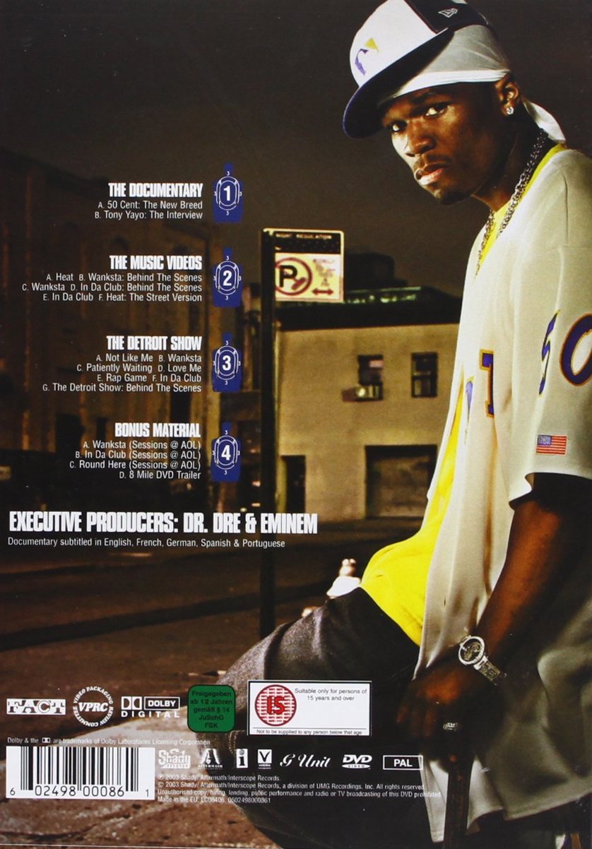 50 Cent - The New Breed: DVD oder Blu-ray leihen - VIDEOBUSTER.de