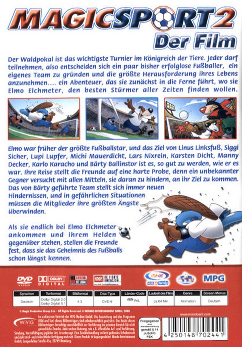 Magic Sport 2: DVD oder Blu-ray leihen - VIDEOBUSTER.de
