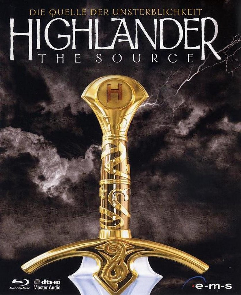 Highlander 5 - The Source: DVD oder Blu-ray leihen - VIDEOBUSTER.de
