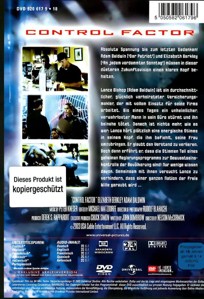 Control Factor: DVD oder Blu-ray leihen - VIDEOBUSTER.de