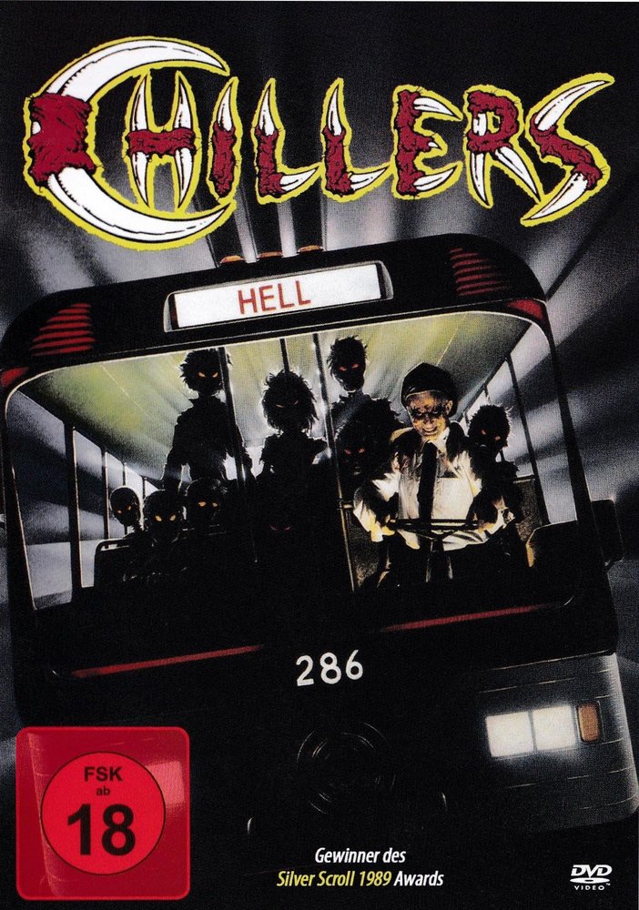 Chillers: DVD, Blu-ray oder VoD leihen - VIDEOBUSTER