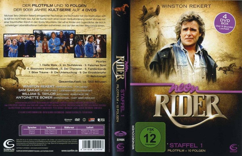 Neon Rider - Staffel 1: DVD oder Blu-ray leihen - VIDEOBUSTER.de