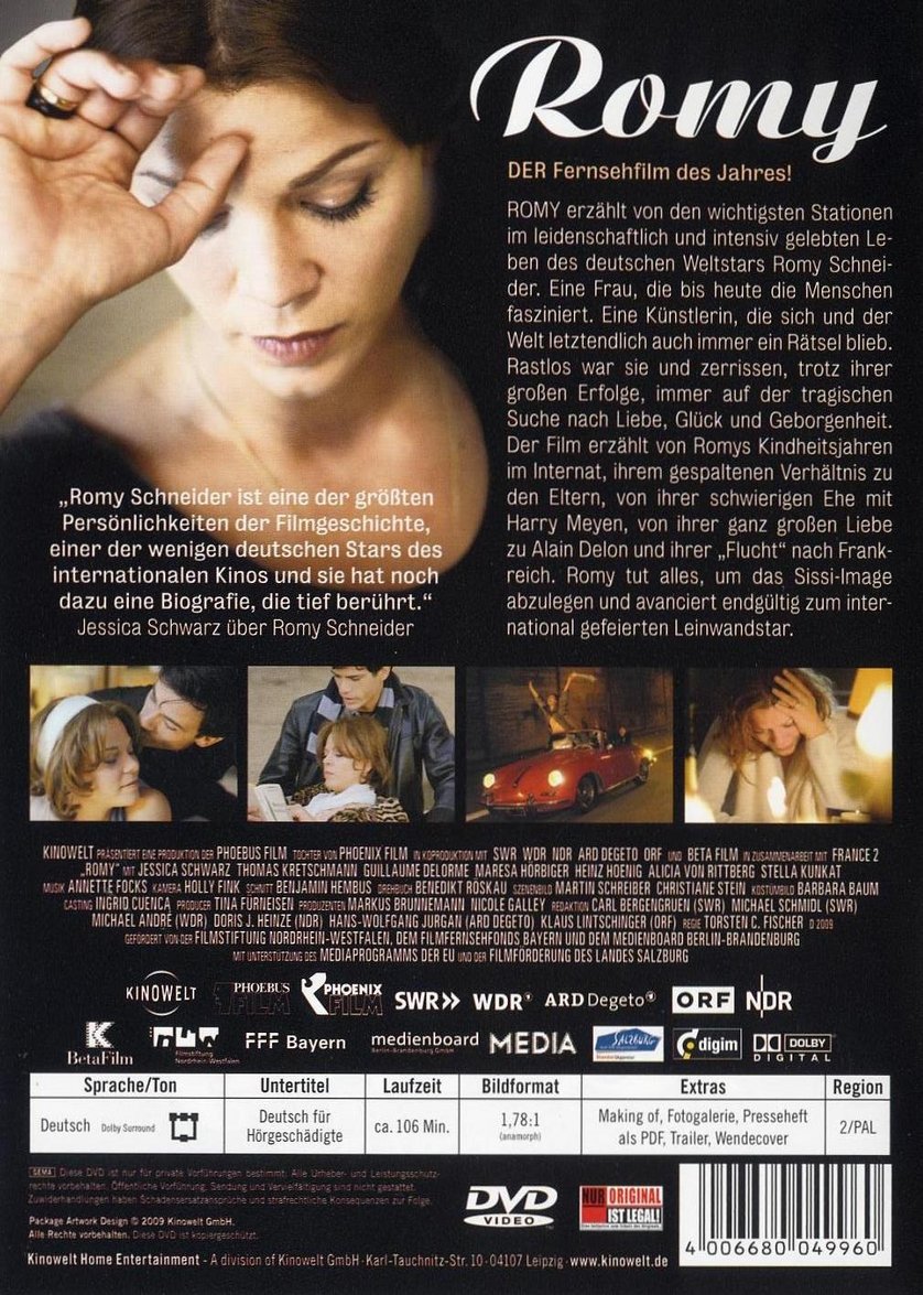 Romy: DVD oder Blu-ray leihen - VIDEOBUSTER.de