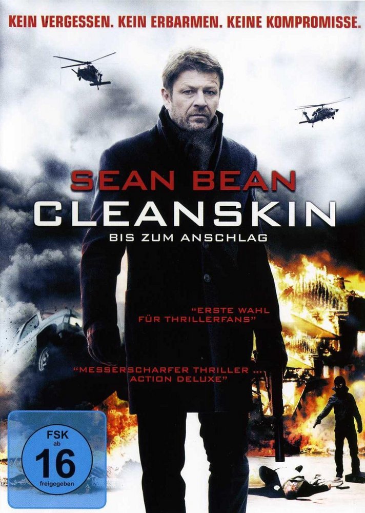 Cleanskin: DVD oder Blu-ray leihen - VIDEOBUSTER
