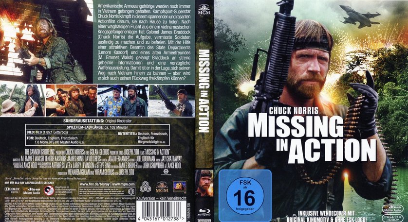 Missing in Action: DVD oder Blu-ray leihen - VIDEOBUSTER.de