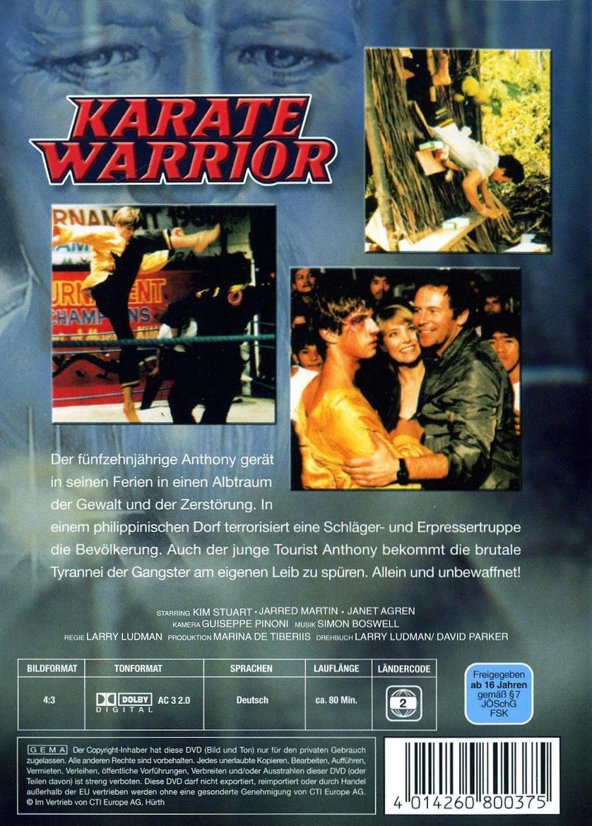 Karate Warrior: DVD oder Blu-ray leihen - VIDEOBUSTER.de