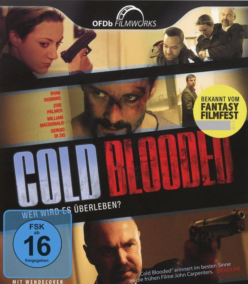 Cold Blooded: DVD oder Blu-ray leihen - VIDEOBUSTER.de