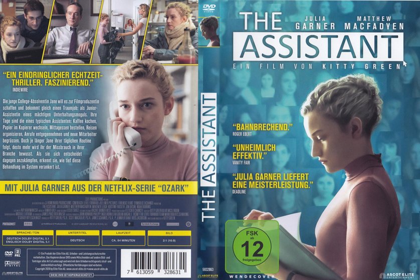 The Assistant: DVD, Blu-ray oder VoD leihen - VIDEOBUSTER.de