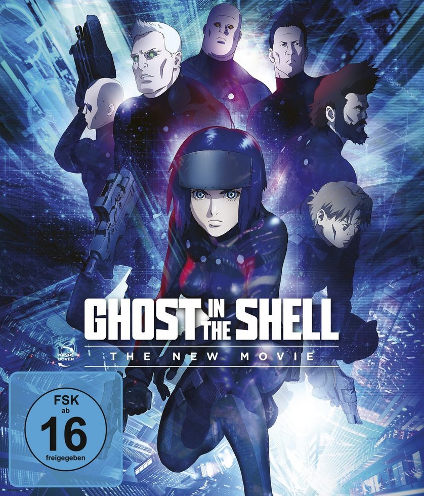 Ghost in the Shell - The New Movie: DVD, Blu-ray oder VoD leihen ...