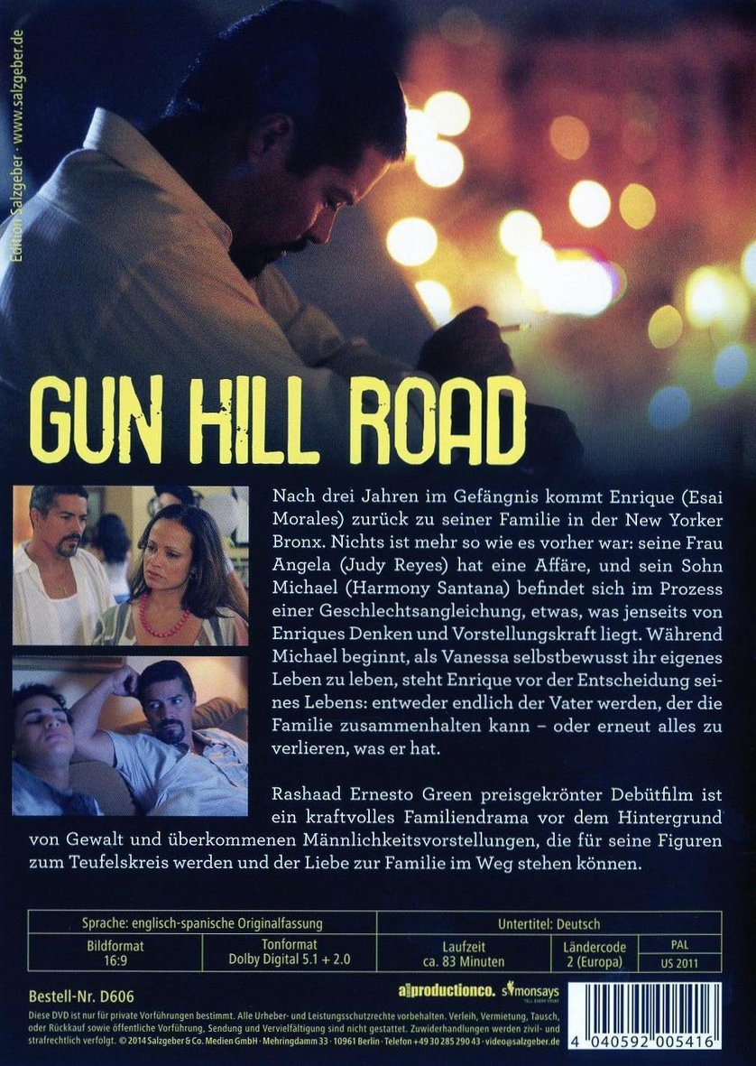 Gun Hill Road: DVD oder Blu-ray leihen - VIDEOBUSTER.de