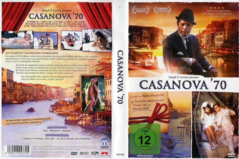 Casanova '70: DVD oder Blu-ray leihen - VIDEOBUSTER.de