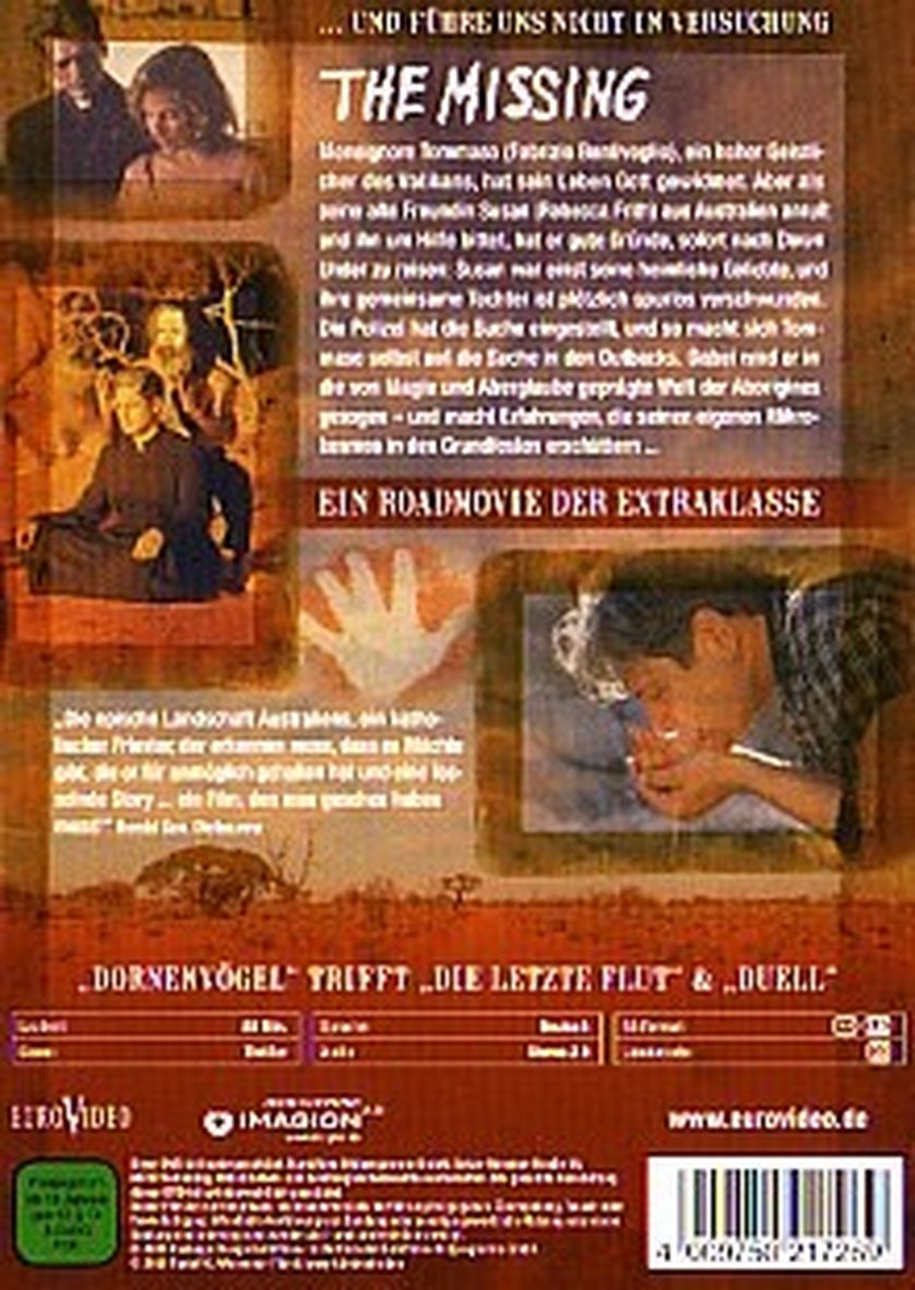The Missing: DVD, Blu-ray oder VoD leihen - VIDEOBUSTER.de