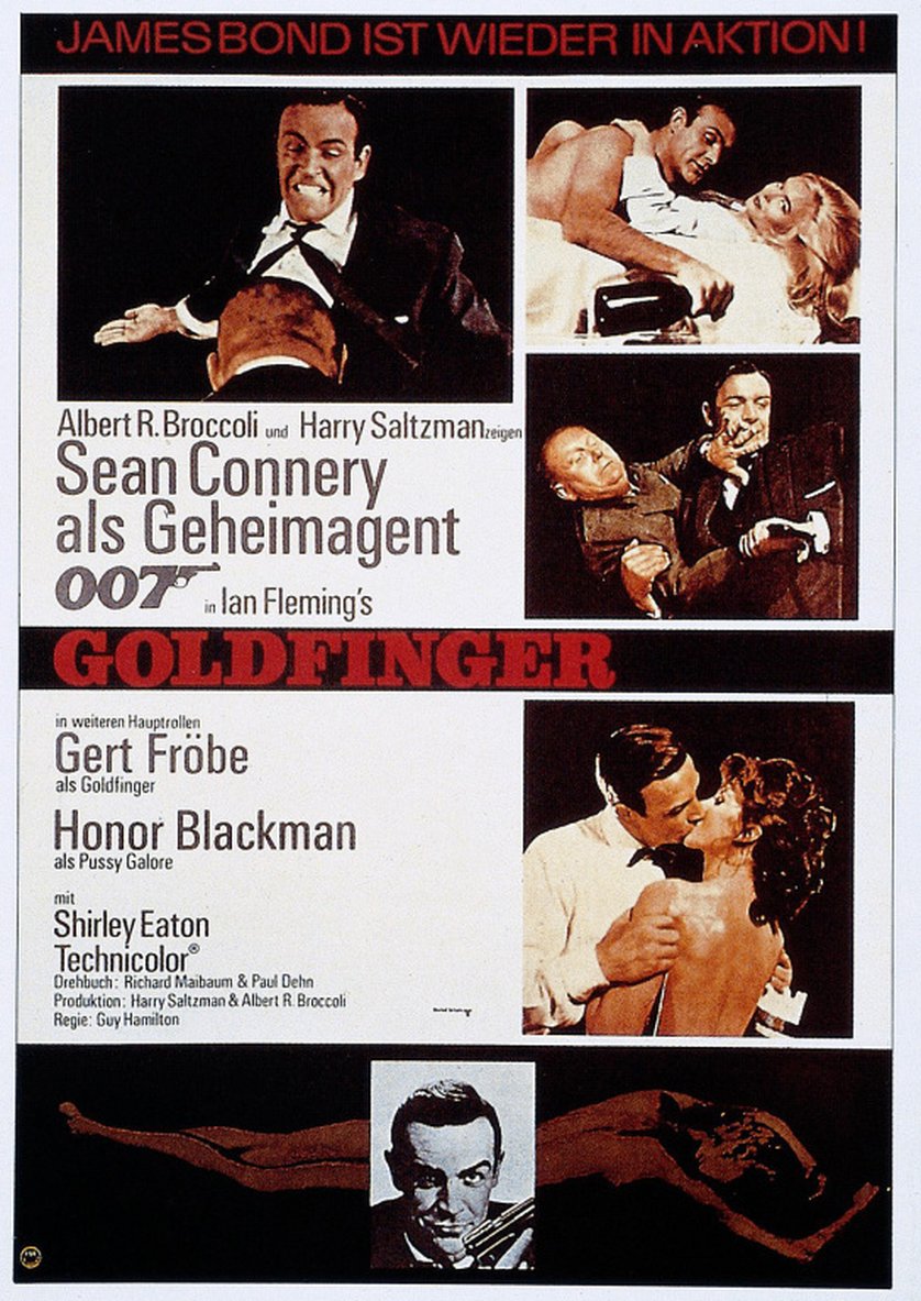 James Bond 007 - Goldfinger: DVD oder Blu-ray leihen - VIDEOBUSTER.de