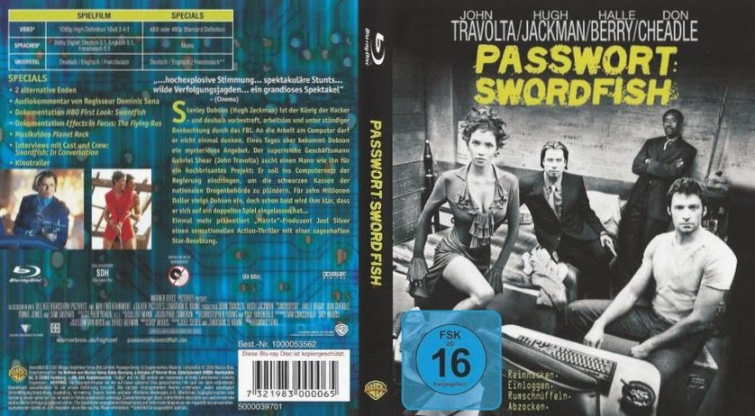 Passwort: Swordfish: DVD, Blu-ray oder VoD leihen - VIDEOBUSTER.de