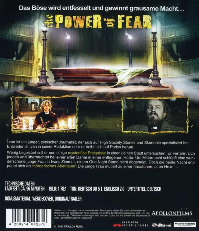 The Power of Fear: DVD oder Blu-ray leihen - VIDEOBUSTER.de