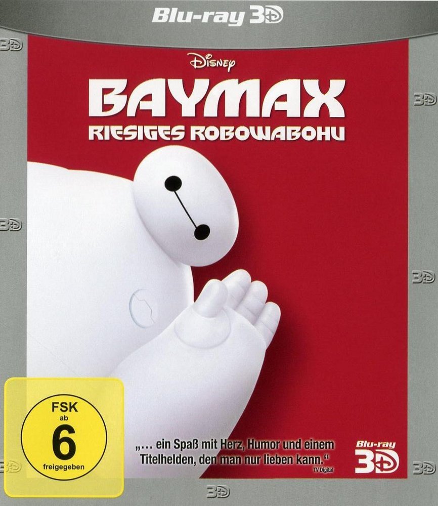 Baymax: DVD oder Blu-ray leihen - VIDEOBUSTER.de