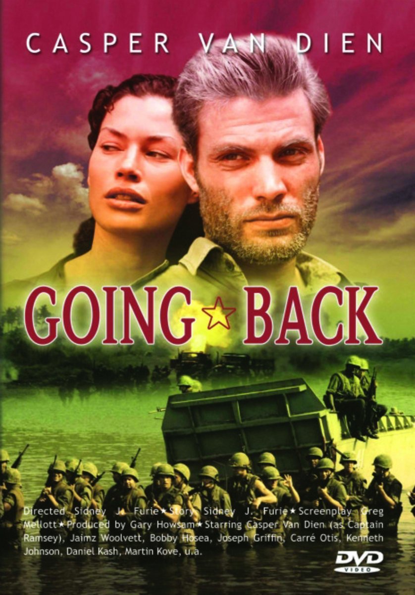 Going Back - Under Heavy Fire: DVD oder Blu-ray leihen - VIDEOBUSTER.de