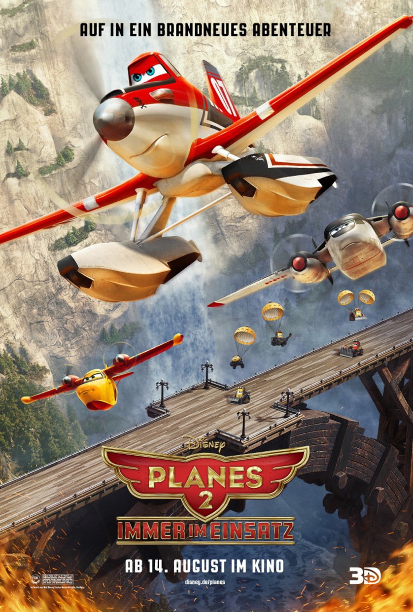 Planes 2: DVD oder Blu-ray leihen - VIDEOBUSTER.de