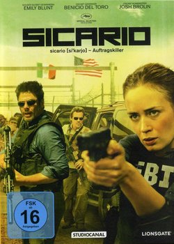 Sicario: Blu-ray, 4K UHD, DVD leihen - VIDEOBUSTER
