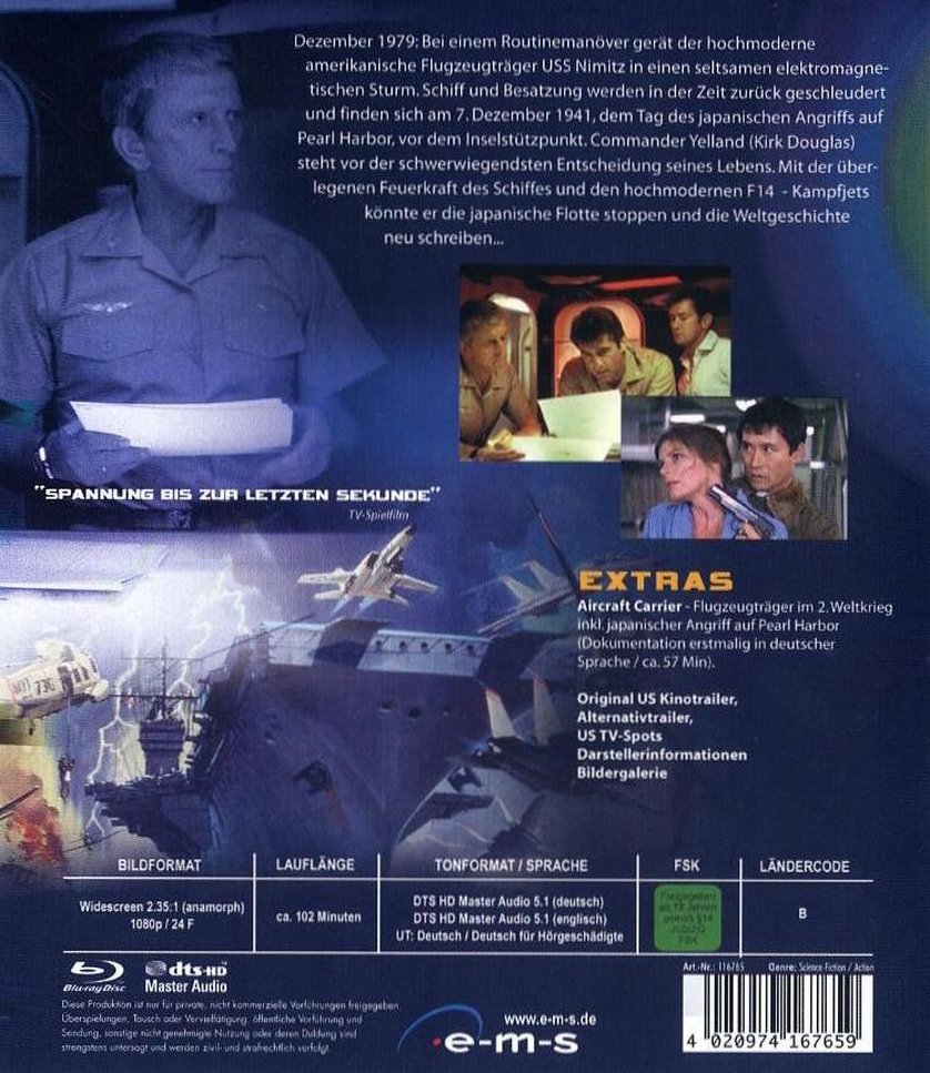 Der letzte Countdown: DVD oder Blu-ray leihen - VIDEOBUSTER.de