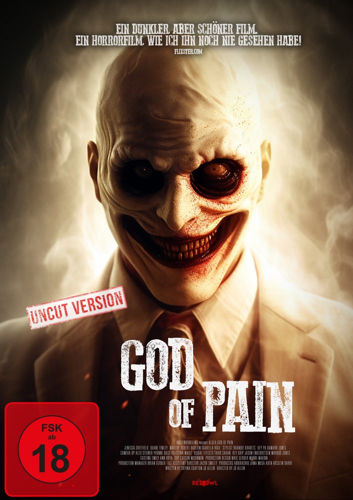 God of Pain: DVD, Blu-ray, 4K UHD leihen - VIDEOBUSTER
