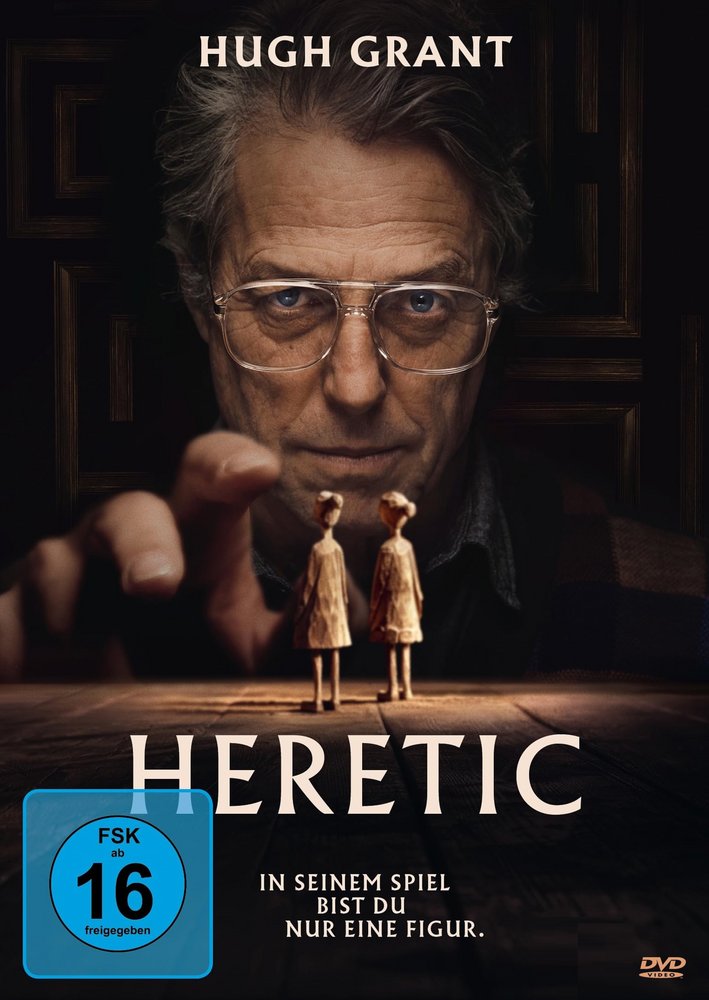 Heretic: Stream, Blu-ray, 4K UHD oder DVD - VIDEOBUSTER