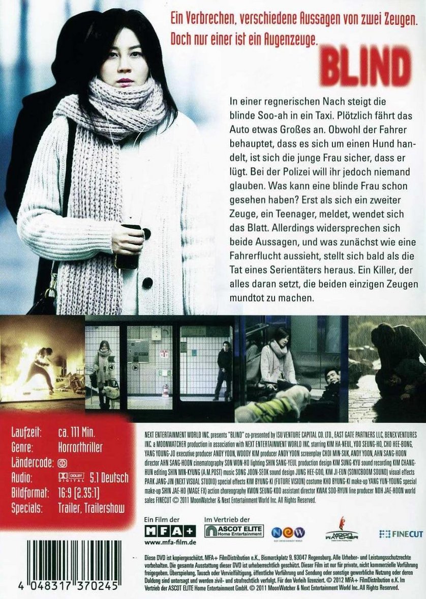 Blind: DVD, Blu-ray oder VoD leihen - VIDEOBUSTER.de