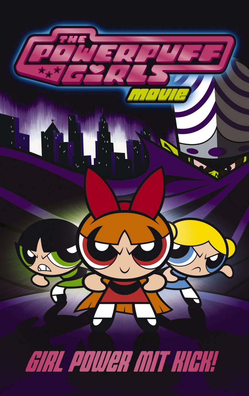 The Powerpuff Girls Movie: DVD oder Blu-ray leihen - VIDEOBUSTER.de