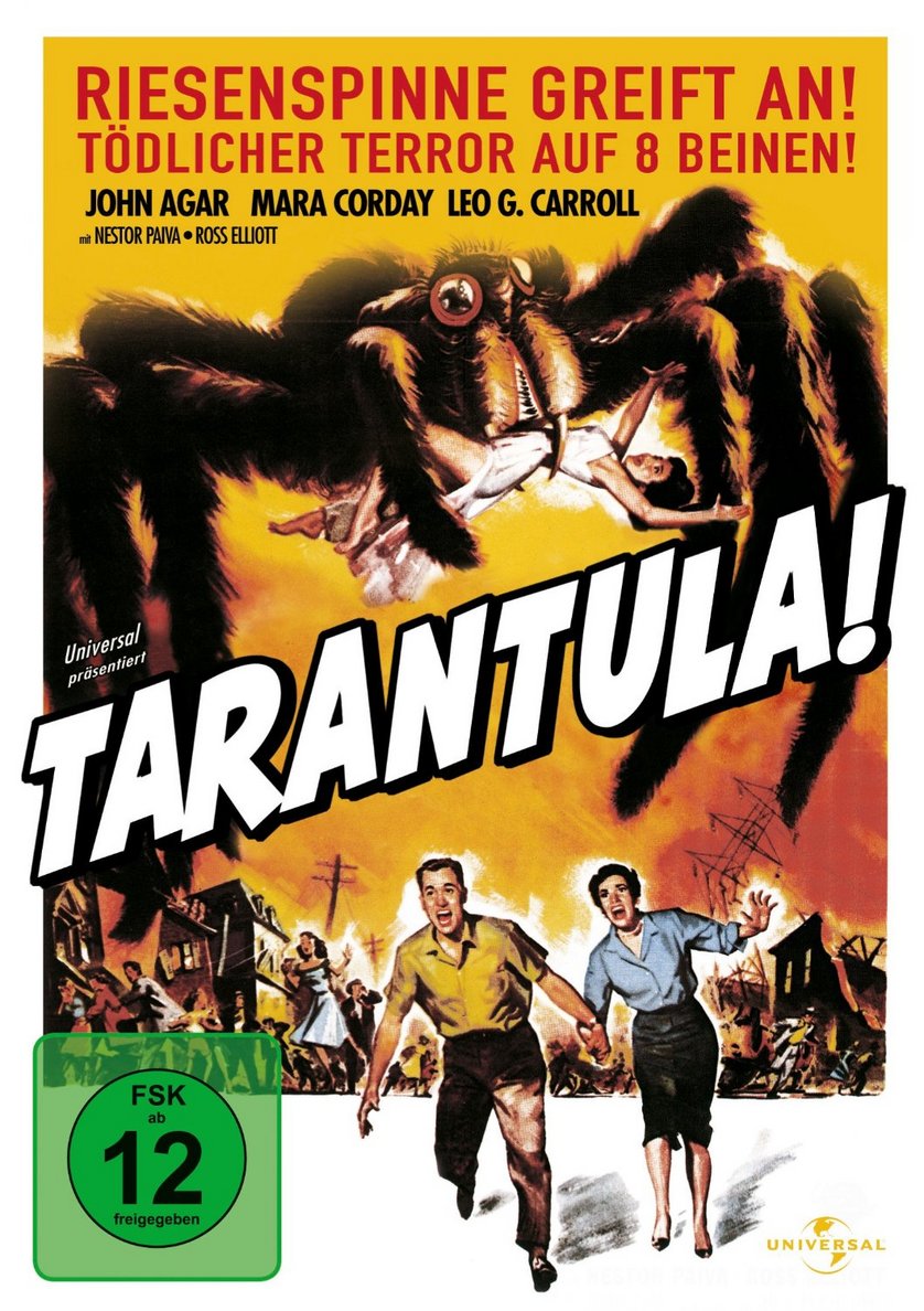 Tarantula: DVD oder Blu-ray leihen - VIDEOBUSTER.de